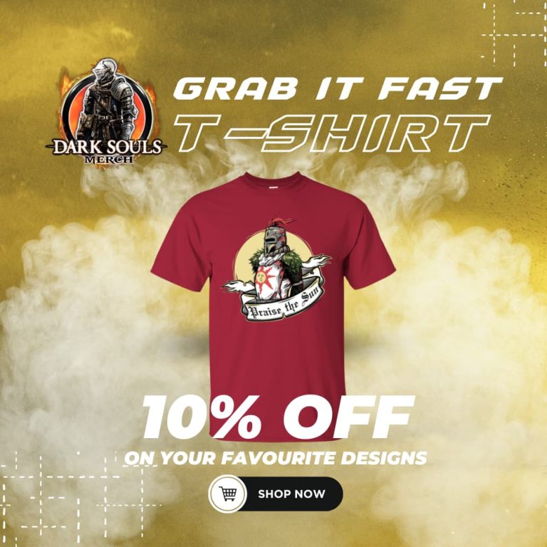 Dark Souls Merch - Dark Souls Merchandise Store